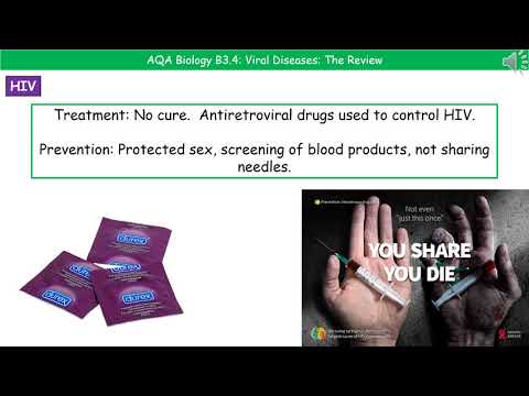 AQA Biology B3.4 - Viral Infections