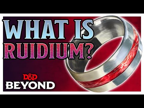 What is Ruidium? | Critical Role: Call of the Netherdeep | D&D Beyond