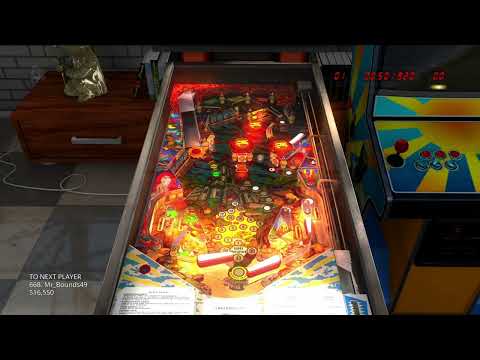 'Magic Castle' Pinball Top 5% Rank 32 of 680, Score 3.5 Million FIRST TIME EVER PLAYING BLIND PLAYTH