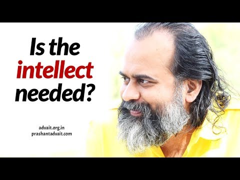 What is the meaning of intellect? || Acharya Prashant (2015)