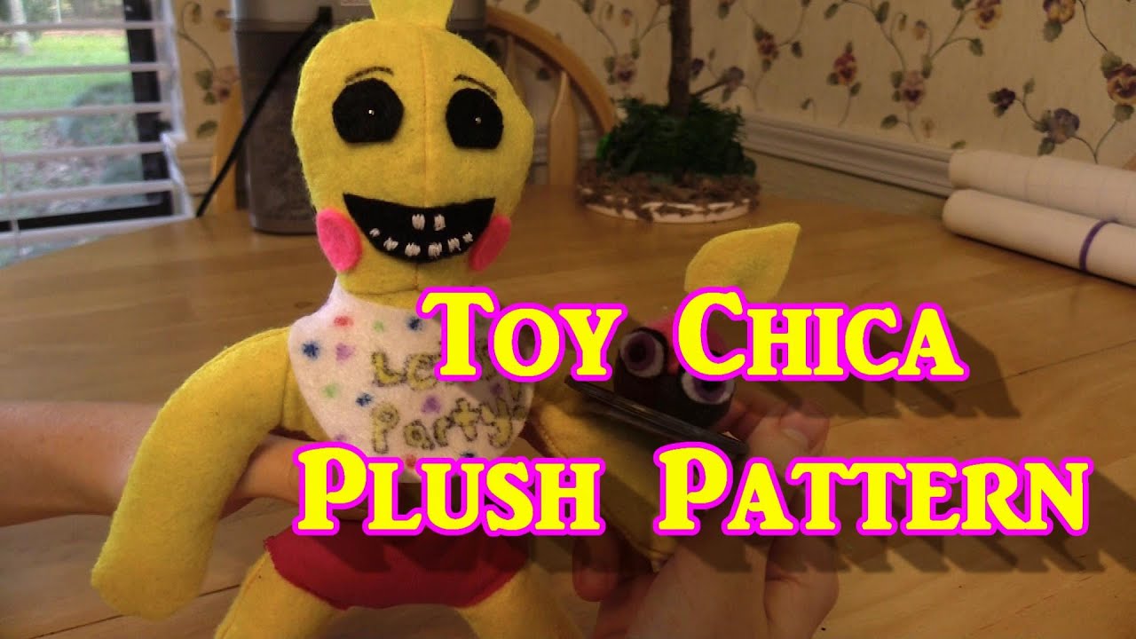 FNAF  plush pattern Toy Chica