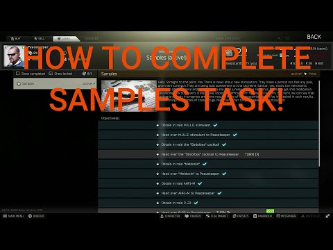 Samples Task- How To Complete In 1 Raid! #Shorts (Escape From Tarkov)