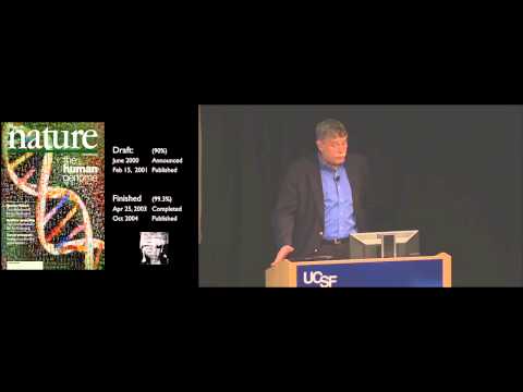 Eric Lander: 2014 Breakthrough Prize in Life Sciences Symposium