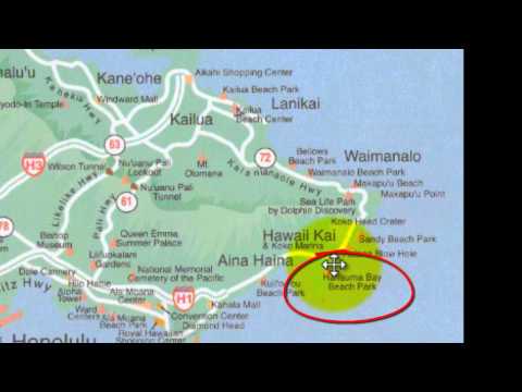 maps of oahu hawaii