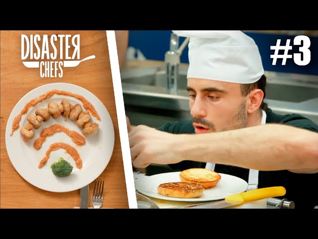 Súper Sorteo KH-7 & Disaster Chefs