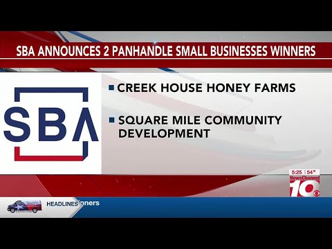 VIDEO: 2 Panhandle businesses among Small Business Administration’s 2024 West Texas winners