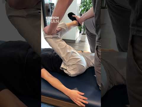How Flexible Are You? I find out at Stretch Lab | Local Adventurer #shorts