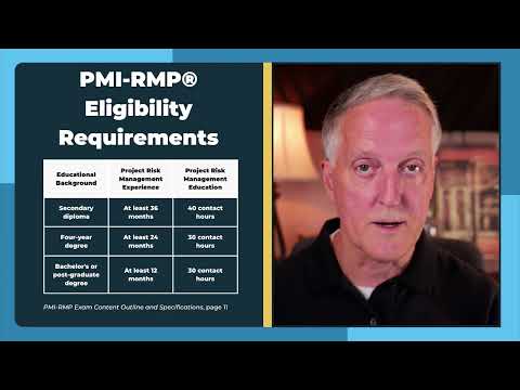 PMI-RMP Eligibility Requirements
