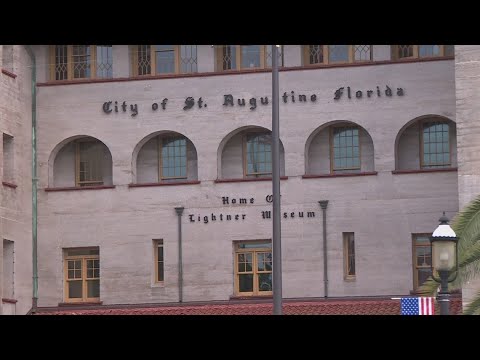 Man dies after falling off 15-foot ladder at St. Augustine City Hall
