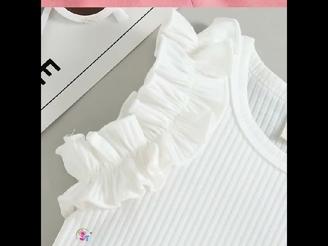 KIDS WESTERN CLOTH - kids girl 2 piece set Importer from Bardoli