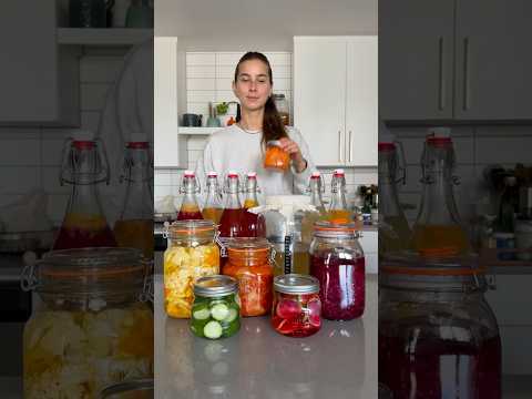 Benefits of fermentation