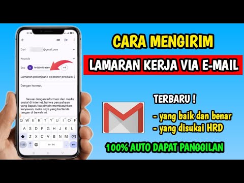 Cara Melamar Kerja Lewat Email | Cara Mengirim Lamaran Kerja Lewat Email
