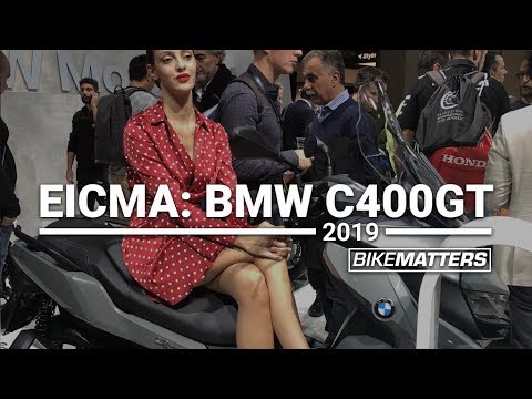 NEW BMW C400GT 2019 REVEALED AT EICMA SHOW