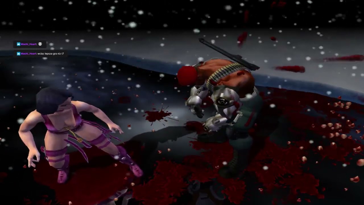 Mortal Kombat Deadly Alliance :  Arcade  Li Mei i Endingi