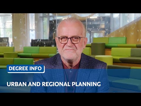 Study Urban and Regional Planning at UniSA