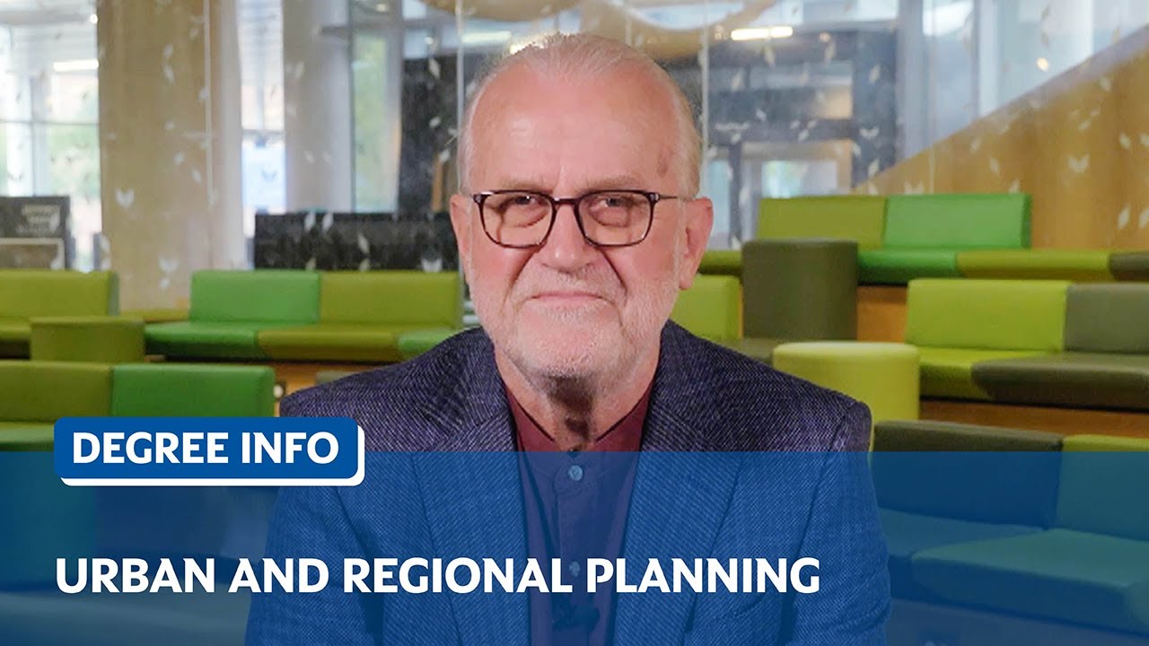 Study Urban and Regional Planning at UniSA