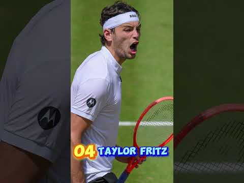 The UNSTOPPABLE Top 5 in Men's Tennis 2025! #shorts