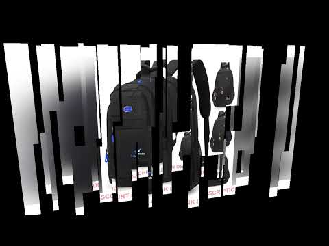 Business commuting men's computer backpack, large capacity multifunctional waterproof travel backpac