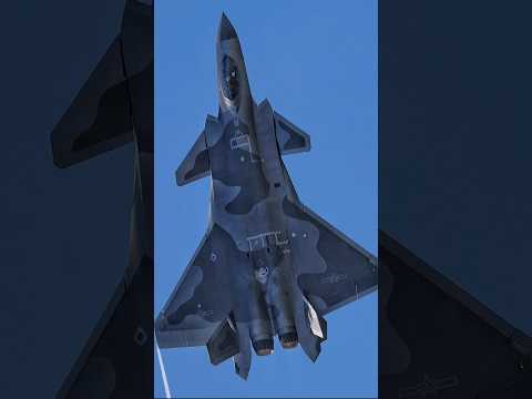 China Unveils New J-31B Gyrfalcon Stealth Aircraft #shorts #youtubeshorts