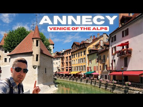 Exploring Annecy, France: A Journey Through the Charming Old Town and Scenic Canals 🇫🇷