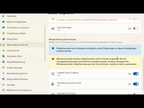 SOME APPLE MAC FEATURES FOR WINDOWS 10/11 WITH "MICROSOFT POWERTOYS"