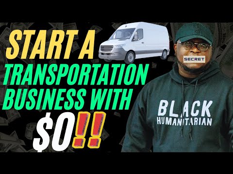 How to Start & Run A Transportation Company With No Vehicles