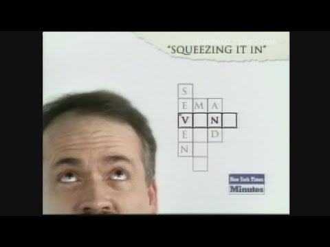 Today is National Crossword Puzzle Day. Here's an interview with the famed NYT Will Shortz.