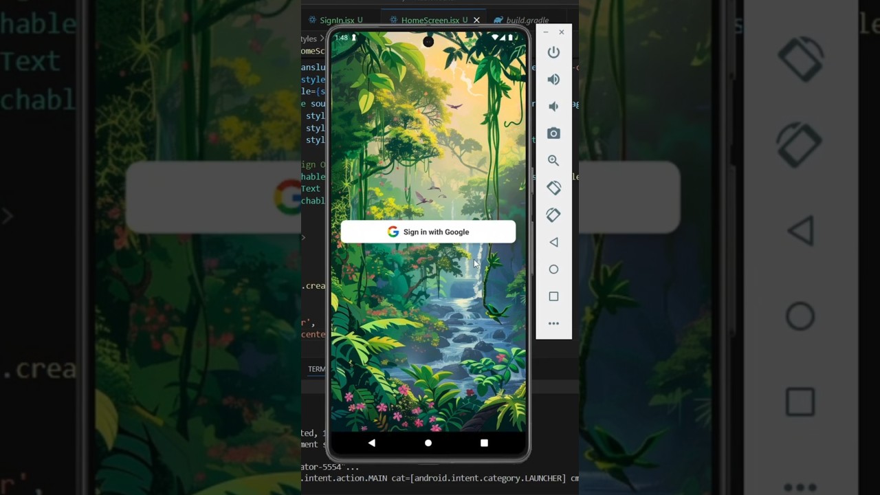 Google SignIn Method with Supabase in React Native Mobile App #reactnative #supabase #expo