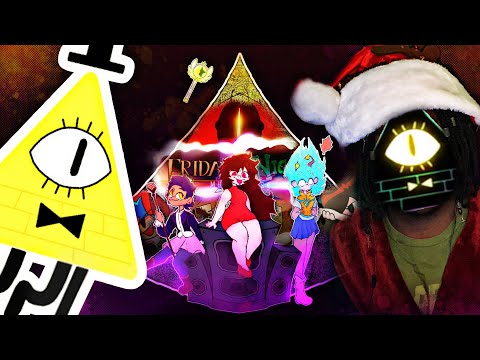 Friday night funkin multiverse mayhem demo the owl house amphibia ...