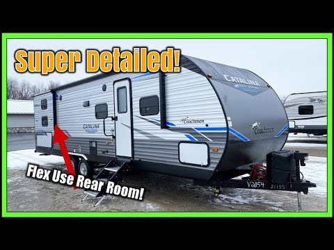 ADULT SIZED Sleepers!! 2021 Catalina 293QB Travel Trailer