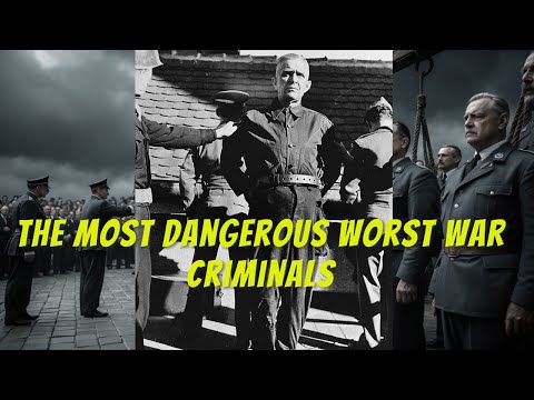 The Worst War Criminals Hanged at: Landsberg Prison WW2 Documentary History.