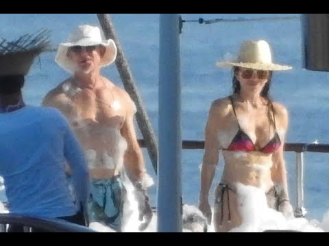 Jeff Bezos and Lauren SΓ‘nchez Celebrate Pre-Wedding Foam Party on Superyacht Koru in Europe