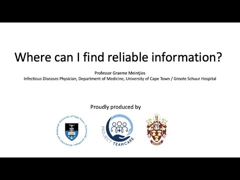 Where can I find reliable information?