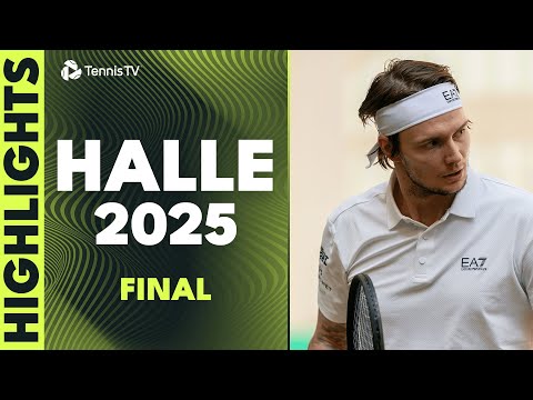 Daniil Medvedev vs Alexander Bublik For The Title | Halle 2025 Final Highlights