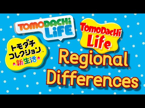 (Nearly) Every Single Regional Difference in Tomodachi Life