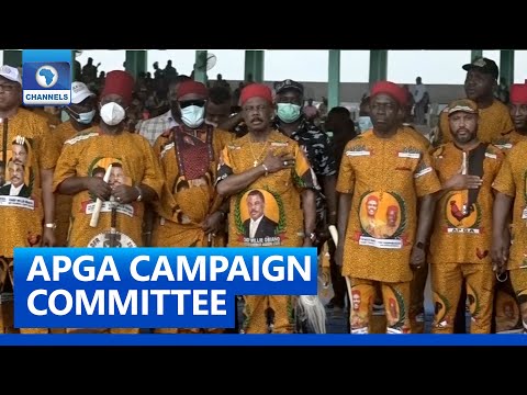 FULL VIDEO: APGA Campaign Committee Inauguration