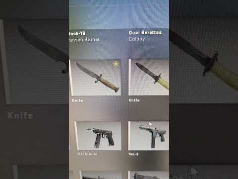 How to get free knife and glove #cs2 #csgo #counterstrike #counterstrike2 #knife #gloves #gaming