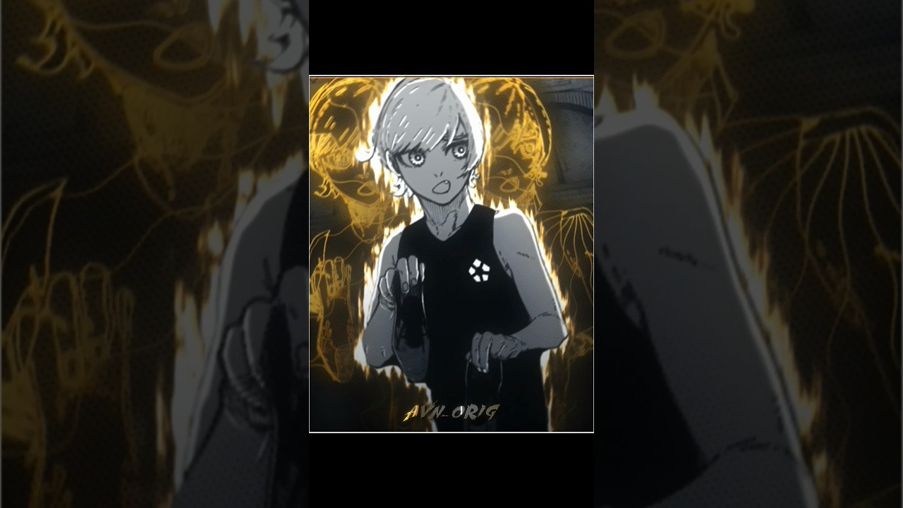 The best passer 🗣️🔥~ Charles chevalier || Blue lock manga edit #anime #bluelock