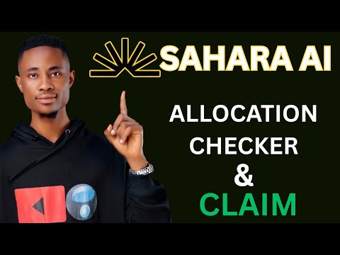 $Sahara Allocation Checker and Claim.