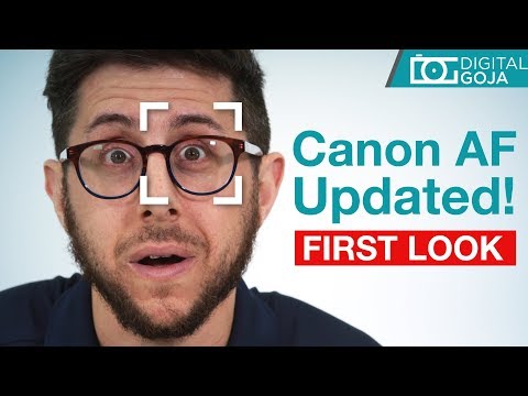 Canon Firmware Update First Look | Canon EOS R & EOS RP