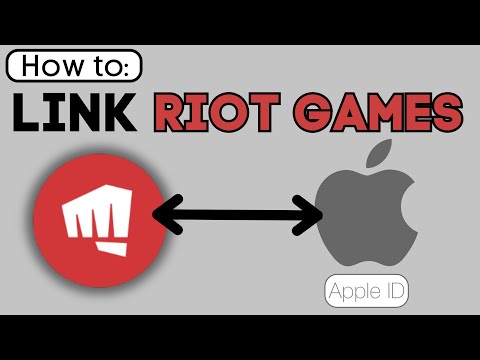 How To Link Riot Games with Apple ID Account
