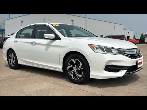 2017 Honda Accord LX Galesburg, Burlington, Peoria, Kewanee, Moline IL