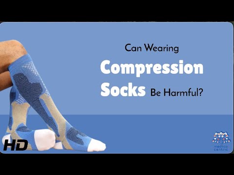 Compression Socks: Helpful or Harmful?