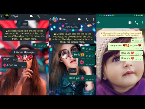 WhatsApp home screen background photo | how to change WhatsApp homescreen wallpaper