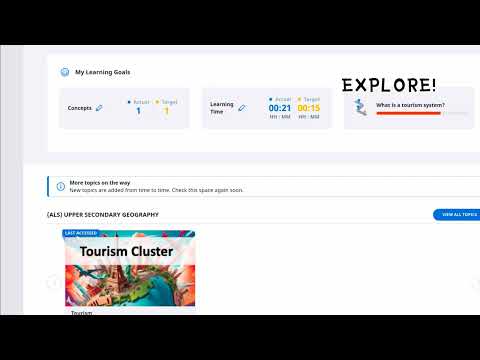 [Sec] How to Access Adaptive Learning System on Student Learning Space (June 2024)