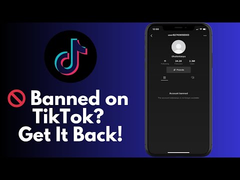 How to Recover Banned TikTok Account in 2025 | 100% Working