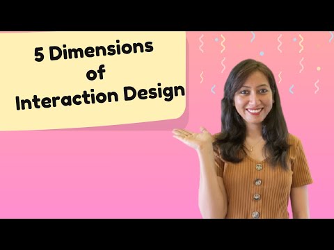 What is Interaction Design for Beginners ? Learn 5 Dimensions of Interaction Design