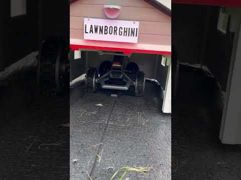 Ecoflow Blade Robotic Lawn Mower - House/ Garage