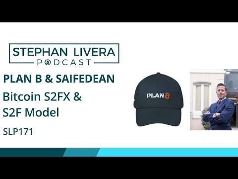 SLP171 PlanB & Saifedean Ammous – Bitcoin S2FX, S2F, and Evolution From ...