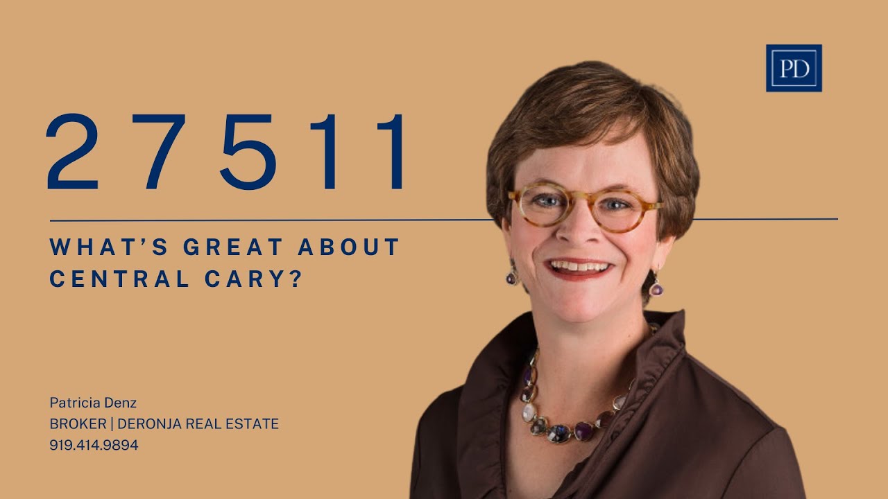 What is so great about the 27511 zipcode in Cary?
